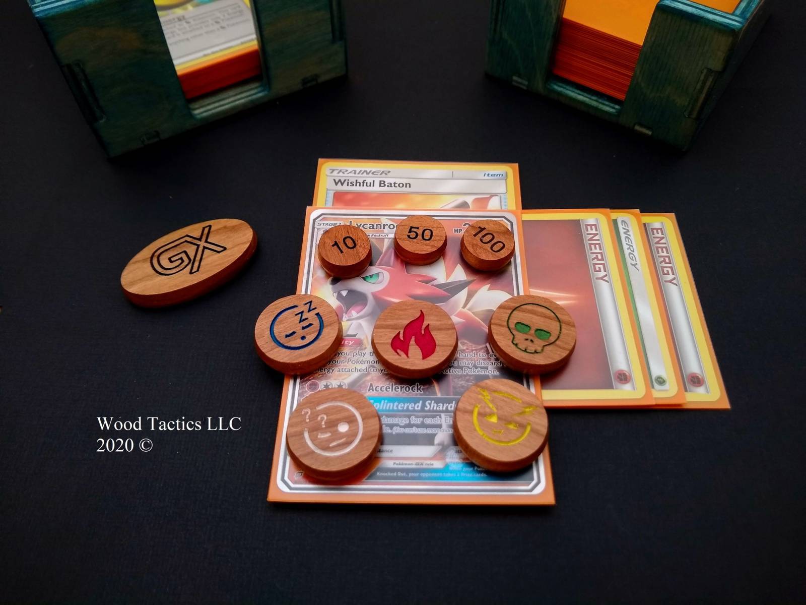 Pokemon TCG – Wood Tactics