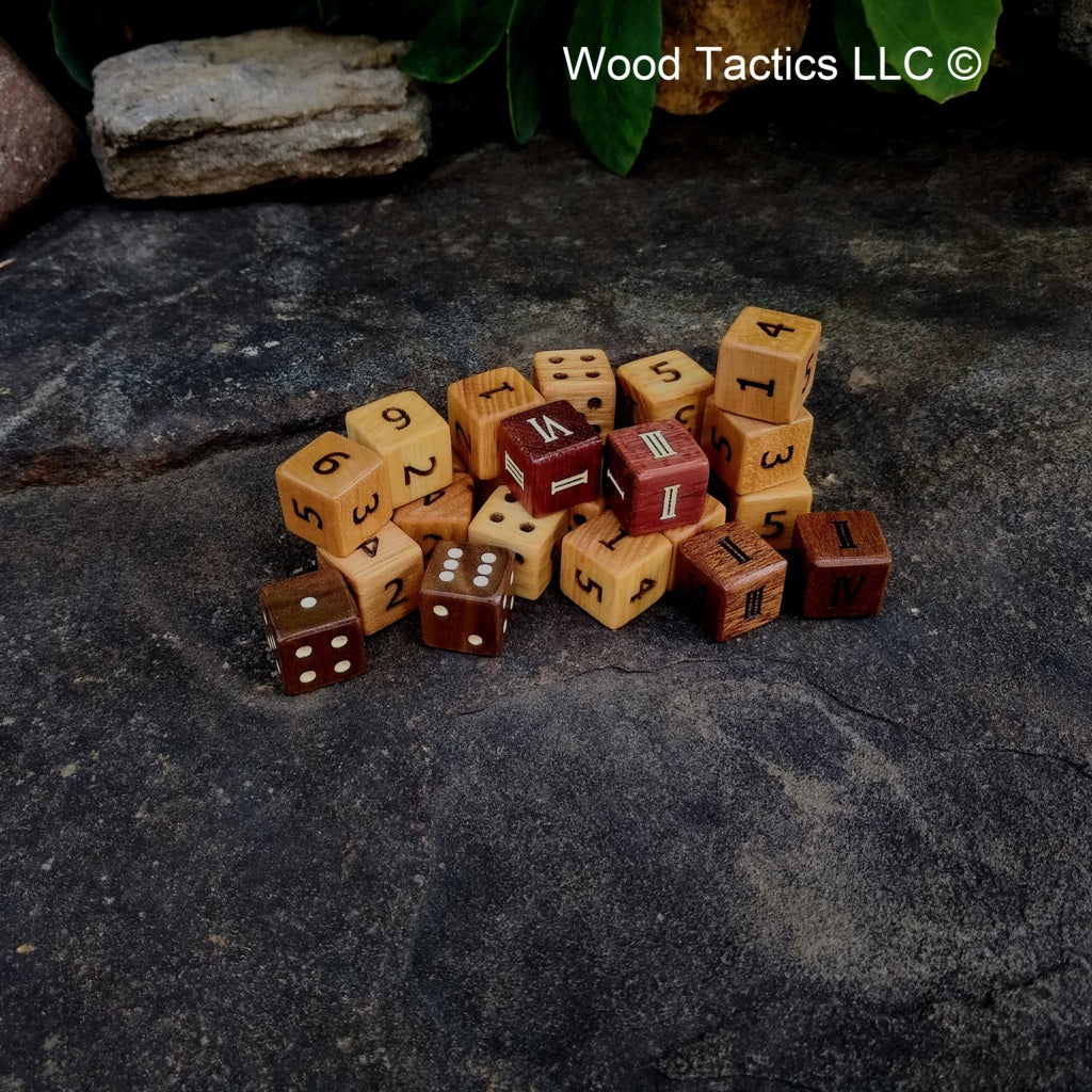 Dice – Wood Tactics