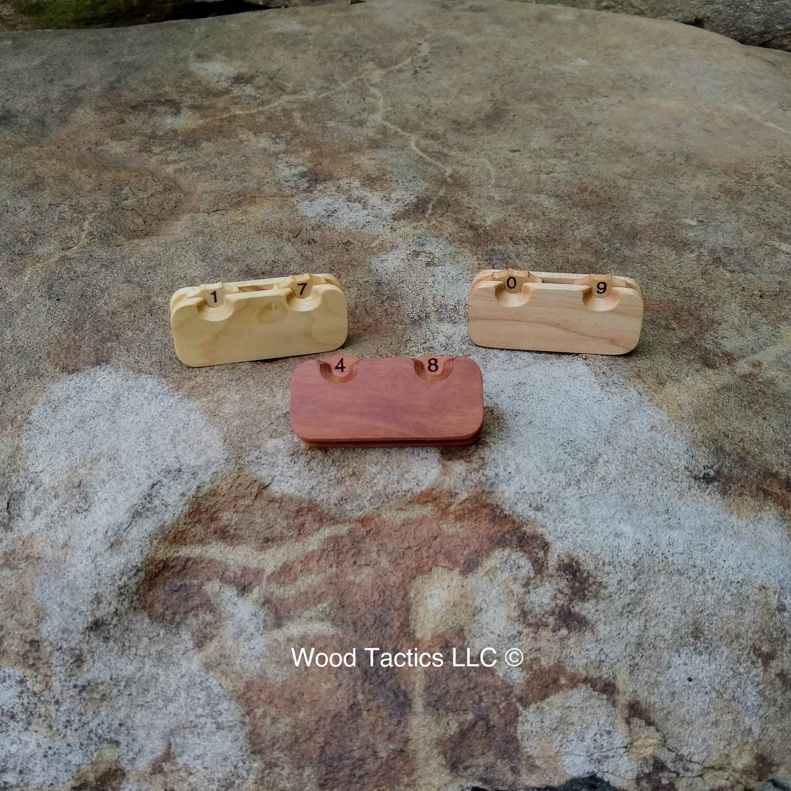 All-Wood Trackers with Customizable Dials, handmade in the USA – Wood ...